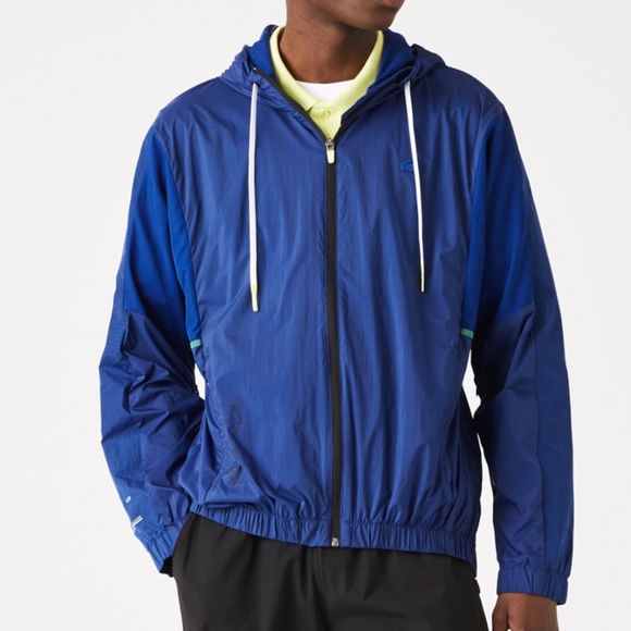 Lacoste | Jackets & Coats | Lacoste Mens Sport Packable Zipup Jacket ...